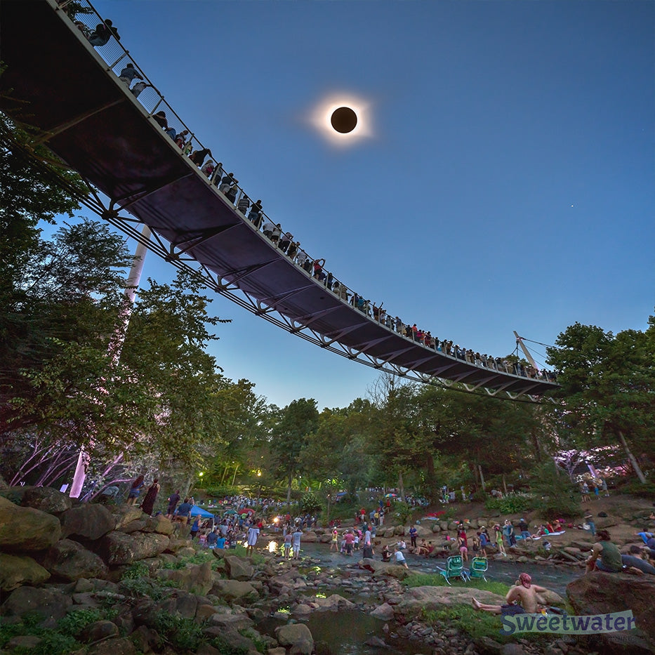 The Great American Eclipse - Fine Art Print - John Moran Florida Nature ...
