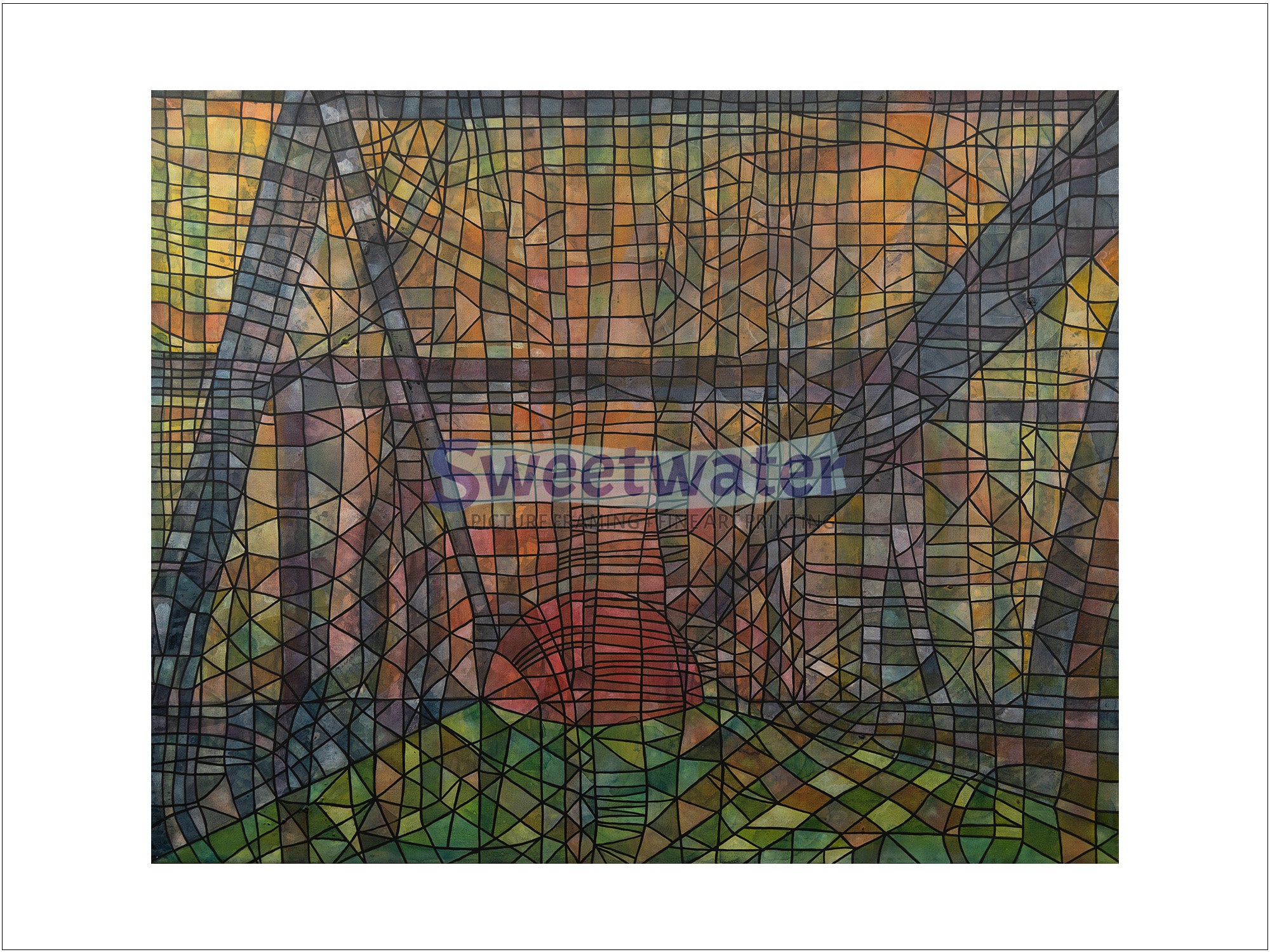 Berkley Bridge Fine Art Print - Shabnam Monadizadeh, Fine Art Painter ...