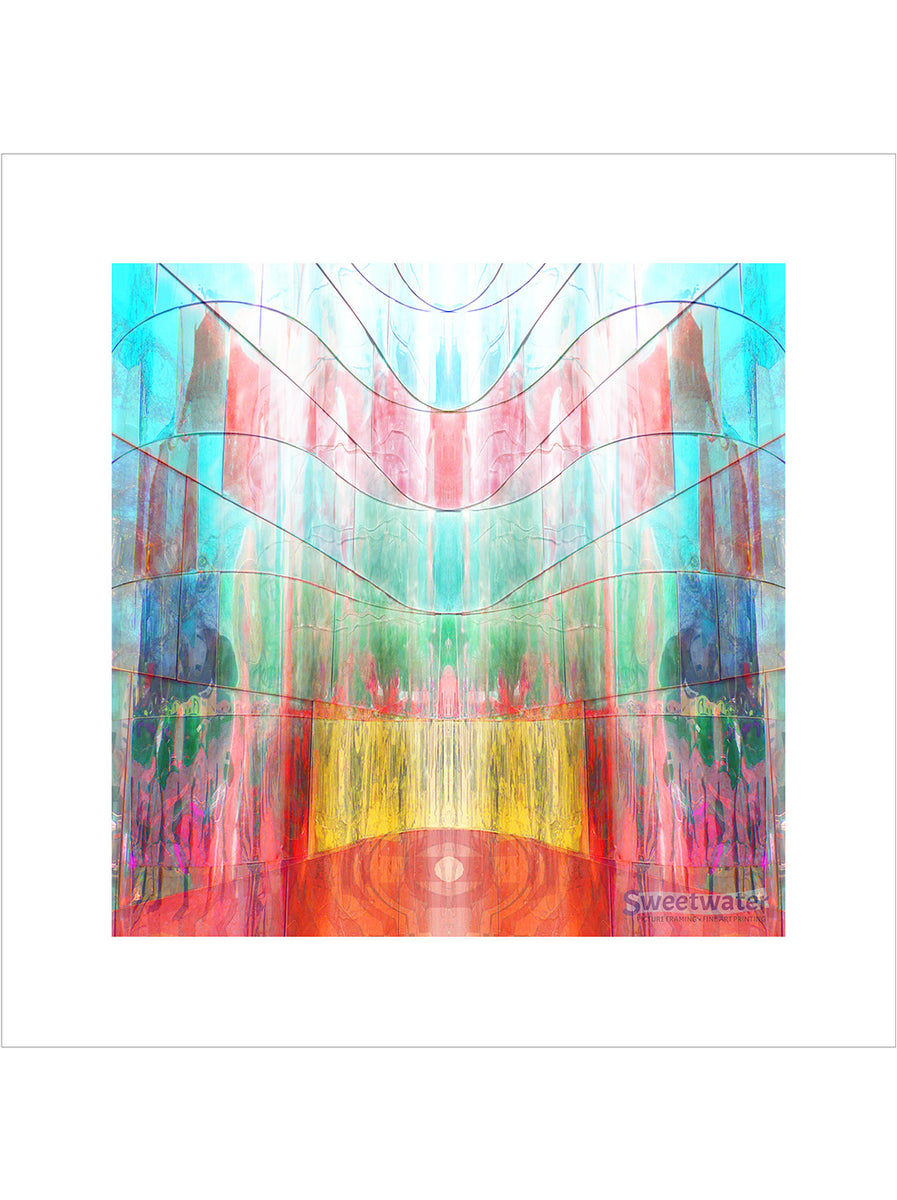 Composition Arch-space - Fine Art Print - Shabnam Monadizadeh, Fine Art ...