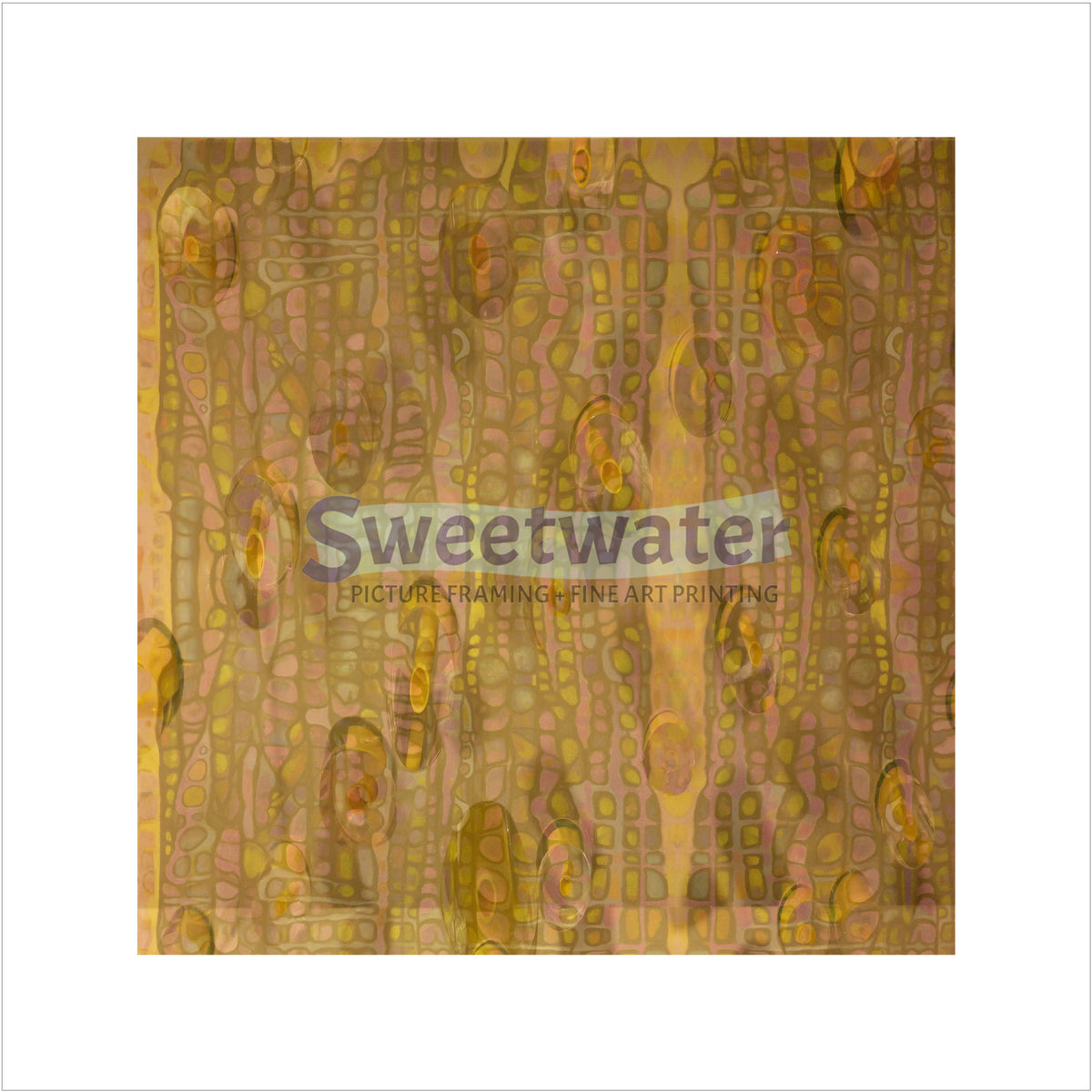 Composition Retro Pattern - Fine Art Print - Shabnam Monadizadeh, Fine ...