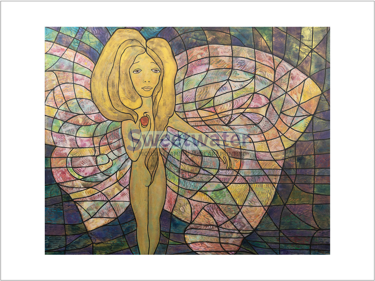 Eve Fine Art Print - Shabnam Monadizadeh, Fine Art Painter – Sweetwater ...