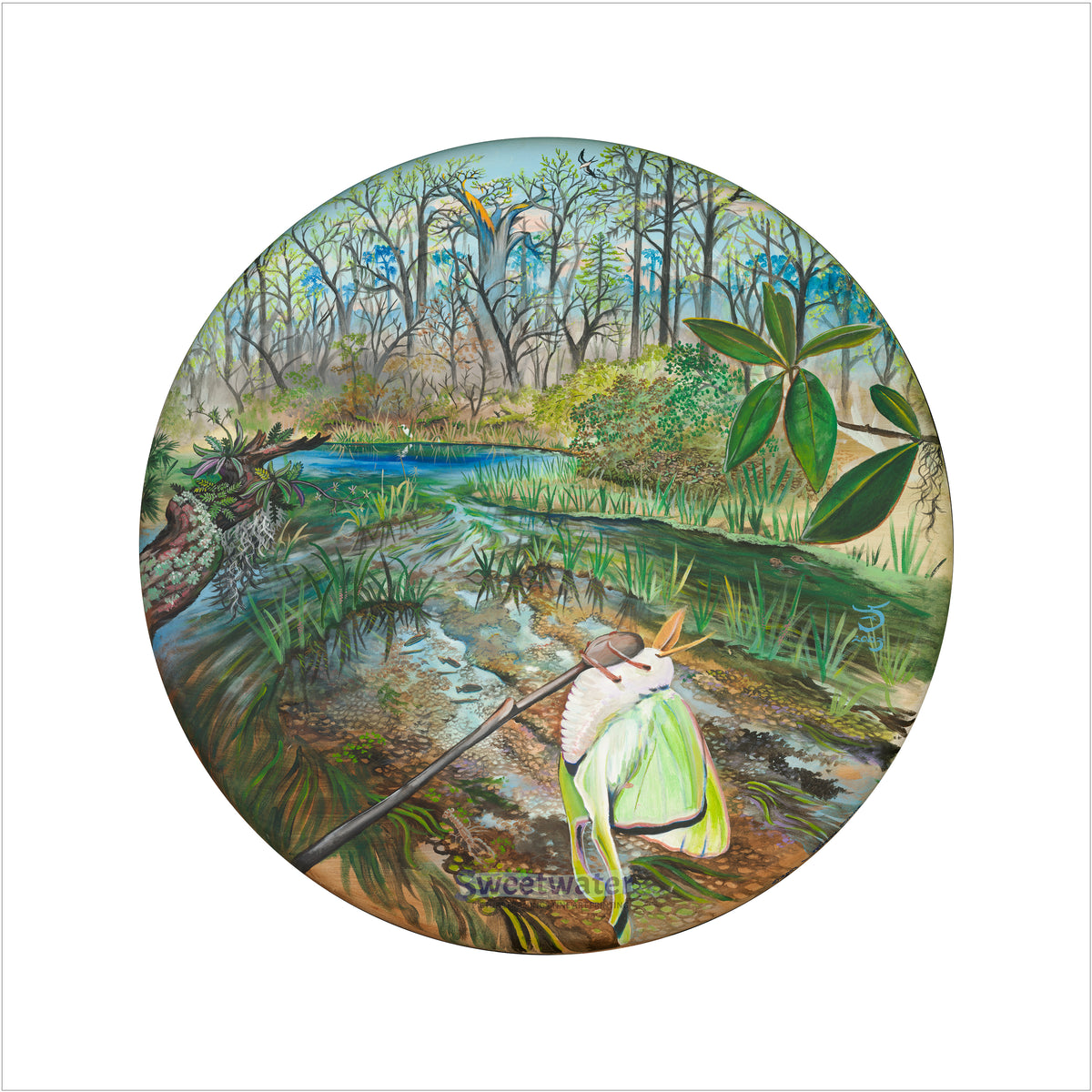 Ichetucknee Head Spring - Fine Art Print - Johnny Dame - Fine Art ...