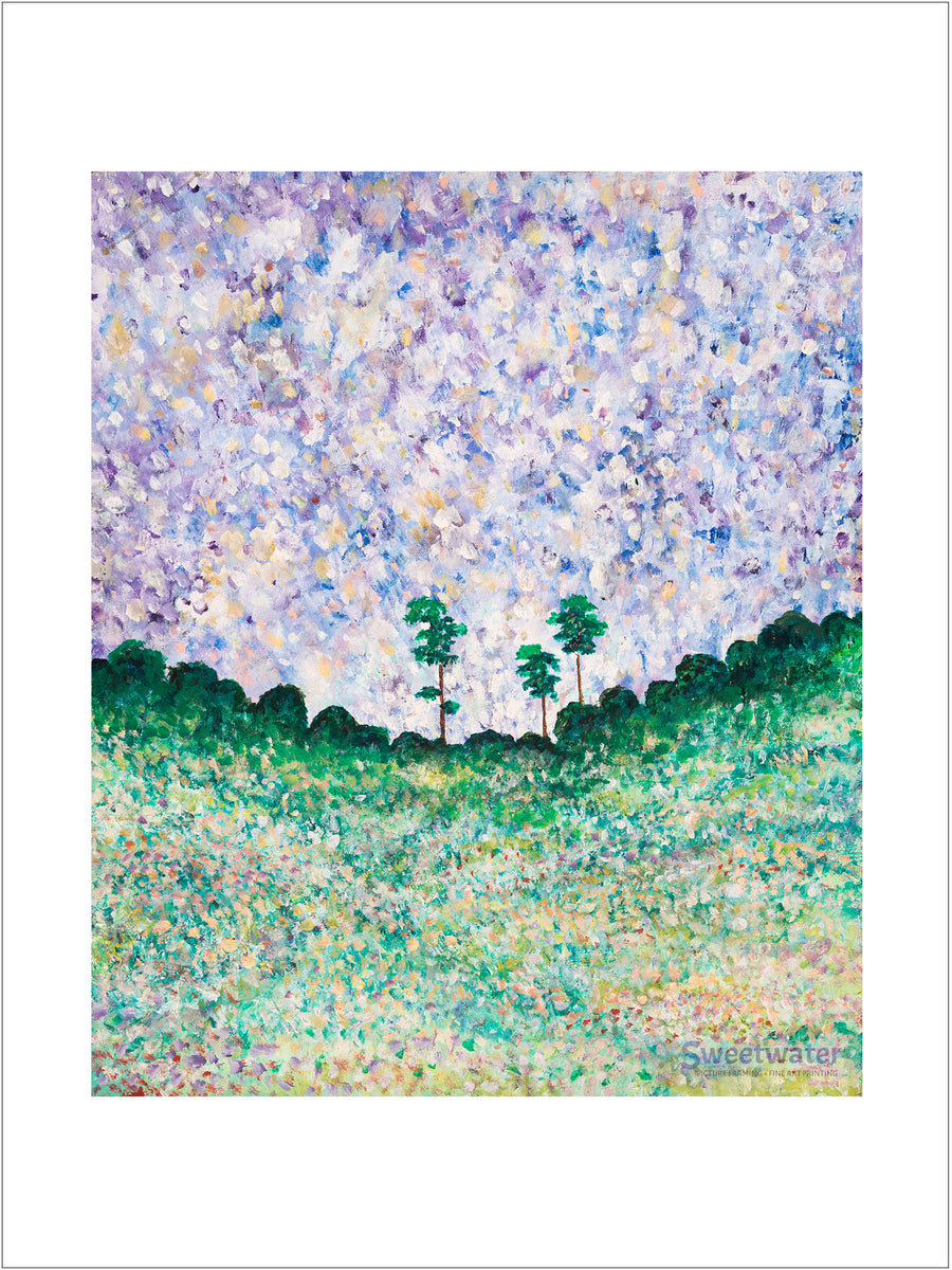 Lucerne Park - Fine Art Print - Johnny Dame - Fine Art Painter ...