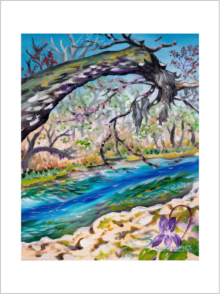 Secret Season - Fine Art Print - Johnny Dame - Fine Art Painter ...