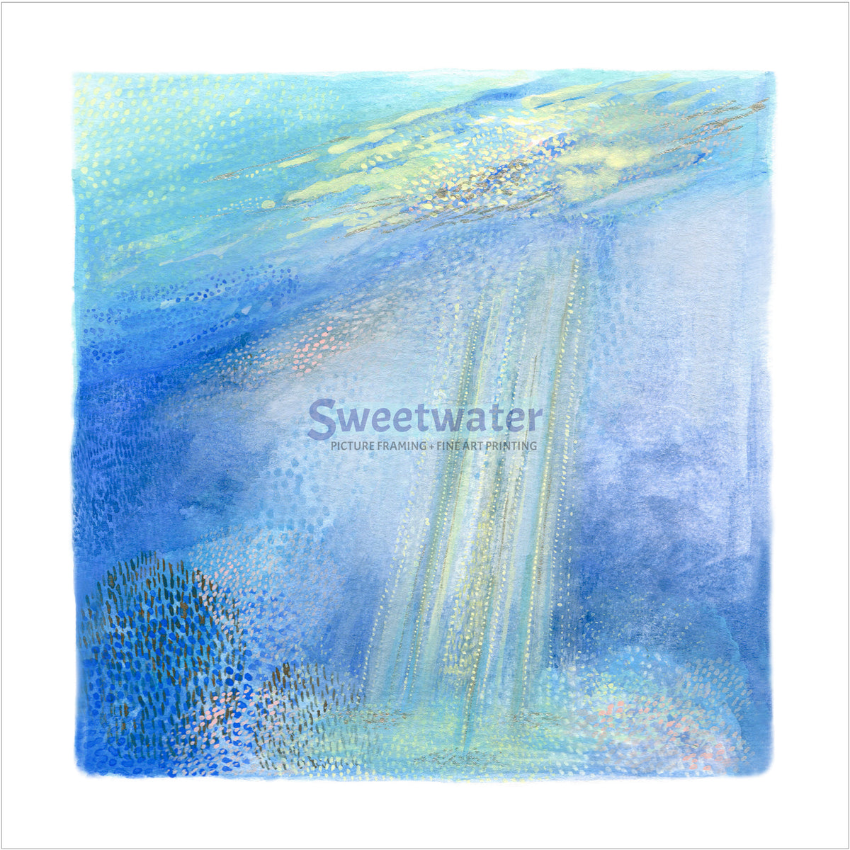 Summer Watercolor - Fine Art Print - Ashley Taraban Fine Art Painter ...