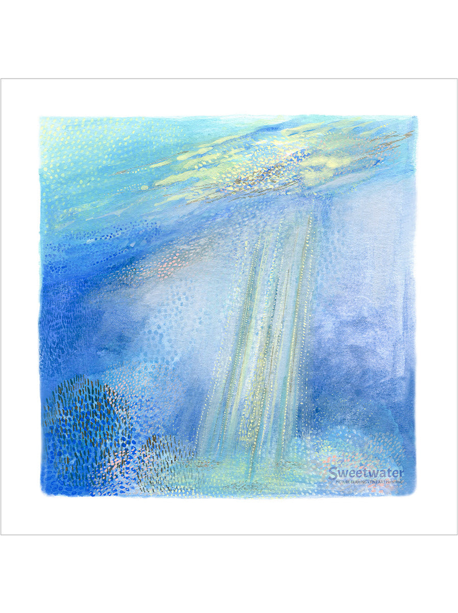 Summer Watercolor - Fine Art Print - Ashley Taraban Fine Art Painter ...