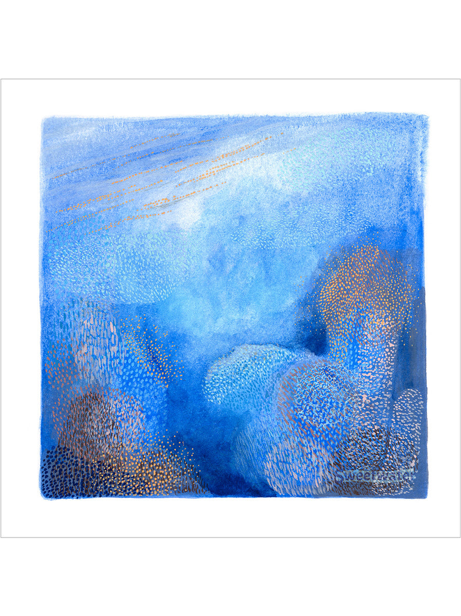 Winter Watercolor - Fine Art Print - Ashley Taraban Fine Art Painter ...
