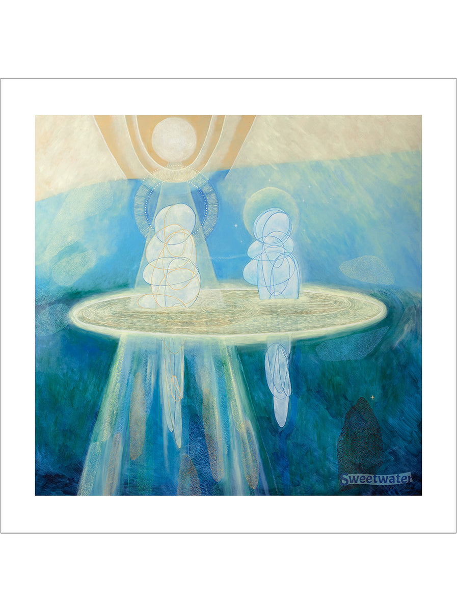 With the Waters, Arrives the Light - Fine Art Print - Ashley Taraban ...